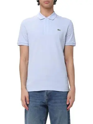 Lacoste Polo Shirt Men Gnawed Blue