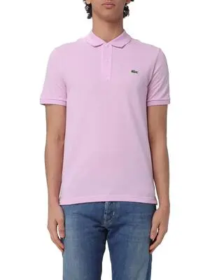 Lacoste Polo Shirt Men Pink