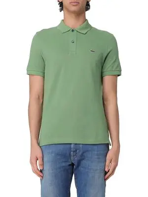 Lacoste Polo Shirt Men Sage