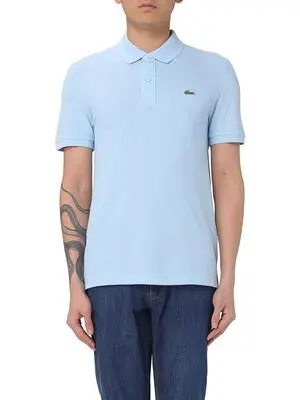 Lacoste Polo Shirt Men Turquoise