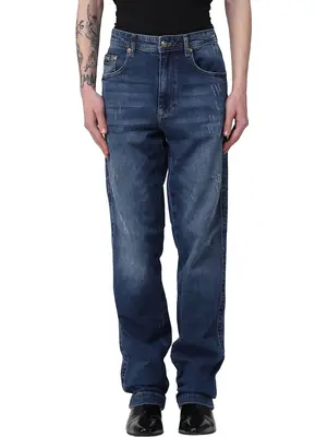 Versace Regular Fit Jeans - Denim