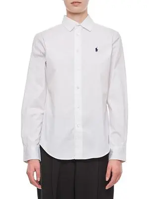 Polo Ralph Lauren Polo Ralph Lauren Button-Up Shirt With Classic Collar White