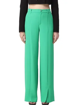 CHIARA FERRAGNI Trousers - Green