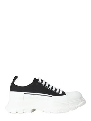 Alexander McQueen Tread Slick Sneakers - Black