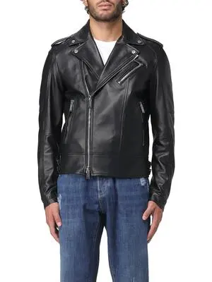 Dsquared2 Biker Jacket - Black