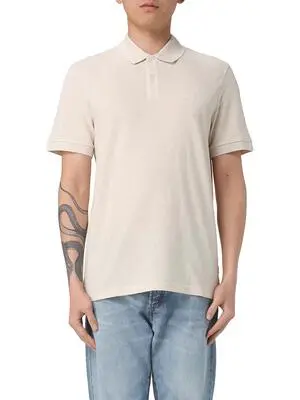 BOSS Polo Shirt Men Beige