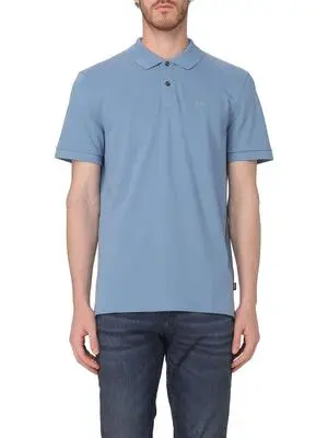 BOSS Polo Shirt - Gnawed Blue