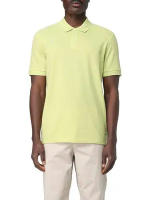 BOSS Polo Shirt Men Green
