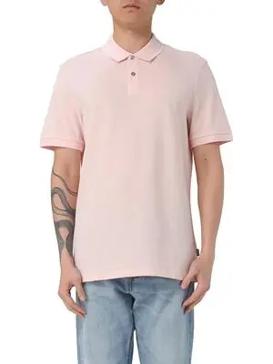 BOSS Polo Shirt Men Pink