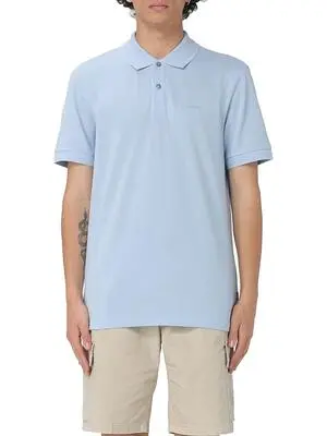 BOSS Polo Shirt Men Sky