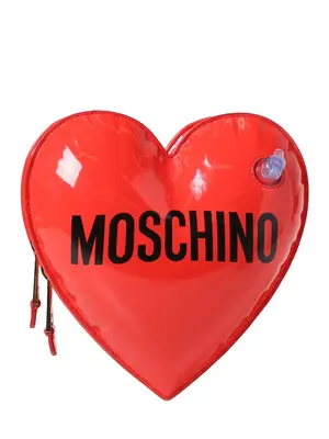Moschino Shoulder Bag - Red