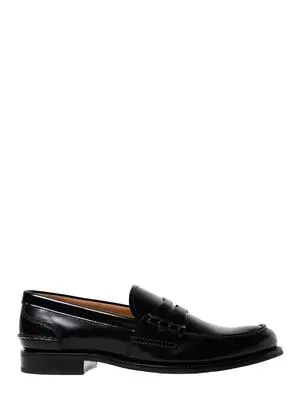 Church's Leather Loafers - Black