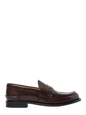 Church's Church's Leather Loafers Red