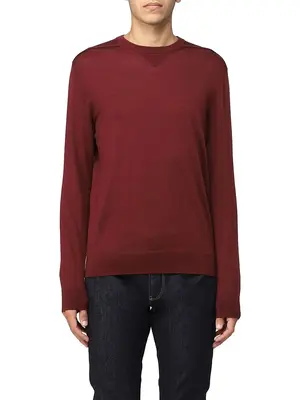 Emporio Armani Sweater Burgundy