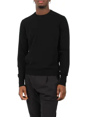 DRUMOHR Drumohr Crew Neck Sweater Black