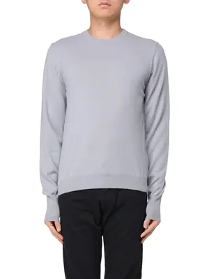 DRUMOHR Drumohr Crew Neck Sweater Mouse Grey