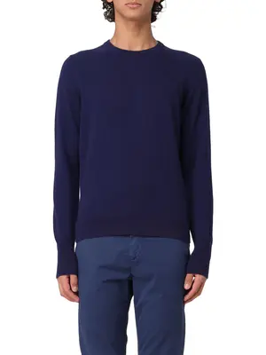 DRUMOHR Drumohr Crew Neck Sweater Navy