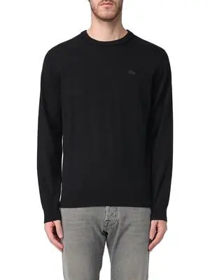 Lacoste Crew Neck Sweater - Black