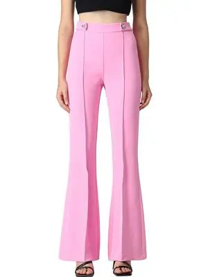 CHIARA FERRAGNI Wide Leg Trousers - Fuchsia