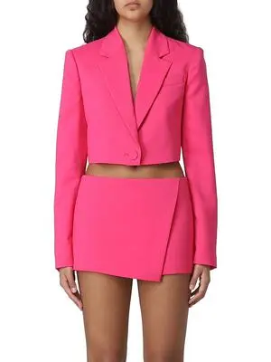 Andamane Tailored Jacket - Fuchsia