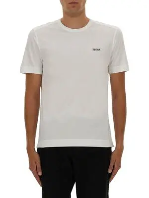Zegna T-shirt - White