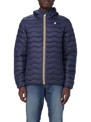 K-WAY K-Way Jacket Blue