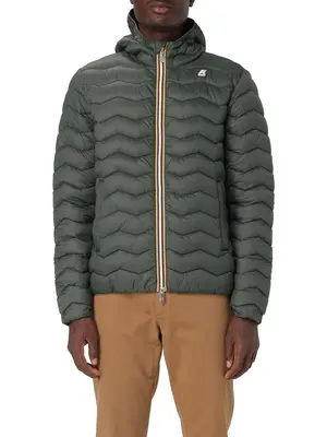 K-WAY K-Way Jacket Green