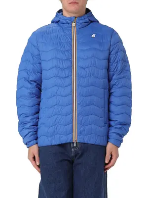 K-WAY K-Way Jacket Royal Blue