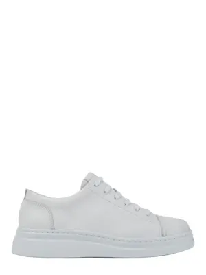 Camper Camper Runner Up Calfskin Sneakers White