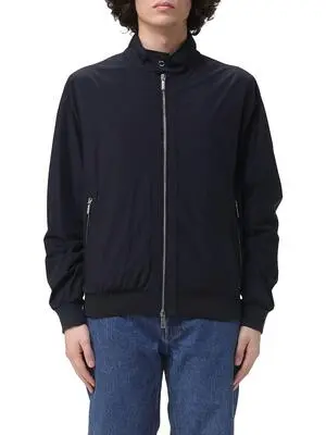 MOORER Zip-up Jacket - Blue