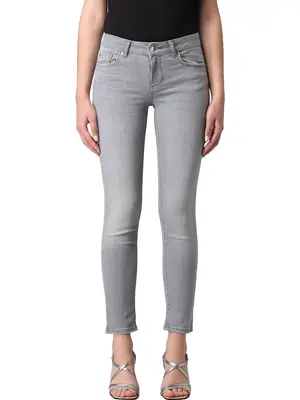 Liu Jo Denim Jeans Grey