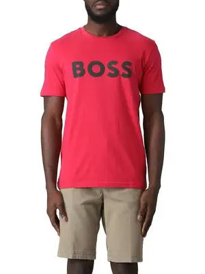 BOSS T-shirt Men Fuchsia