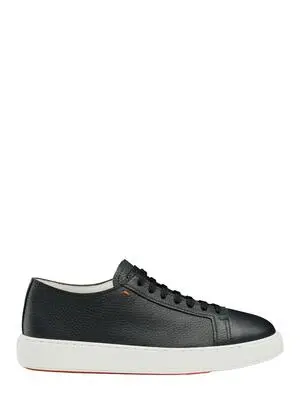 Santoni Lace-up Sneakers - Blue
