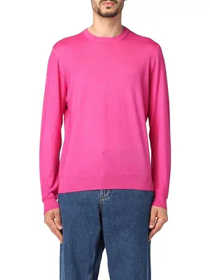 DRUMOHR Drumohr Crew Neck Sweater Fuchsia