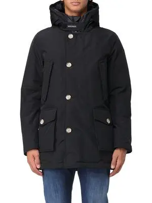 Woolrich Coat Black