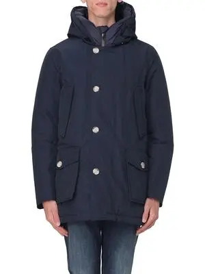 Woolrich Coat Blue
