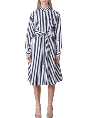 Polo Ralph Lauren Polo Ralph Lauren Striped Shirt Dress Navy