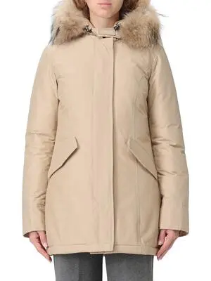Woolrich Coat Dove Grey