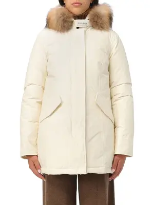 Woolrich Coat White