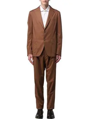 Tagliatore Suit Men Brown