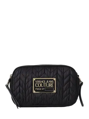 Versace Versace Jeans Couture Quilted Camera Bag Black
