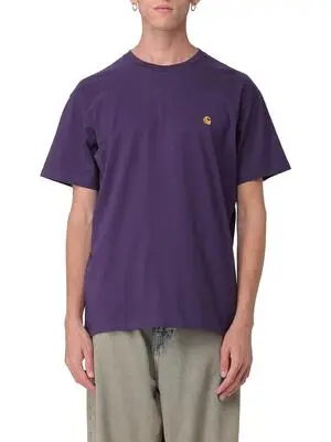 Carhartt Work In Progress T-shirt Men Violet