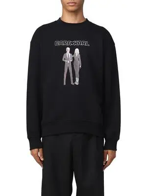 Karl Lagerfeld Sweatshirt - Black