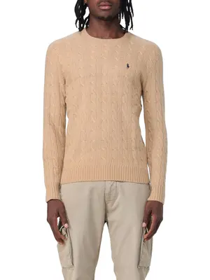 Polo Ralph Lauren Pullover Sweater Beige