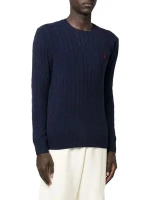 Polo Ralph Lauren Polo Ralph Lauren Cable Knit Sweater Blue 2