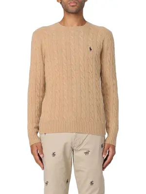 Polo Ralph Lauren Pullover Sweater Brown