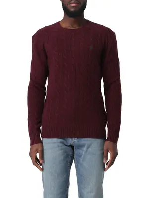 Polo Ralph Lauren Pullover Sweater Burgundy