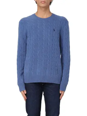 Polo Ralph Lauren Pullover Sweater Gnawed Blue