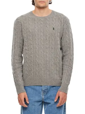 Polo Ralph Lauren Pullover Sweater Grey 2