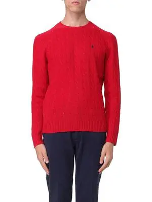 Polo Ralph Lauren Polo Ralph Lauren Cable Knit Pullover Red